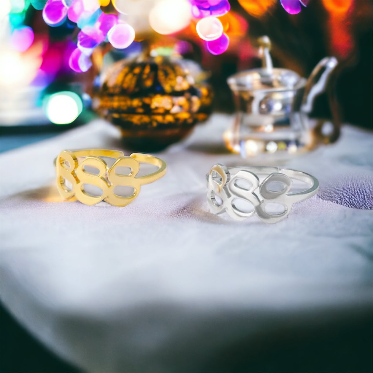 Angel Number Rings – Stand Alone Still